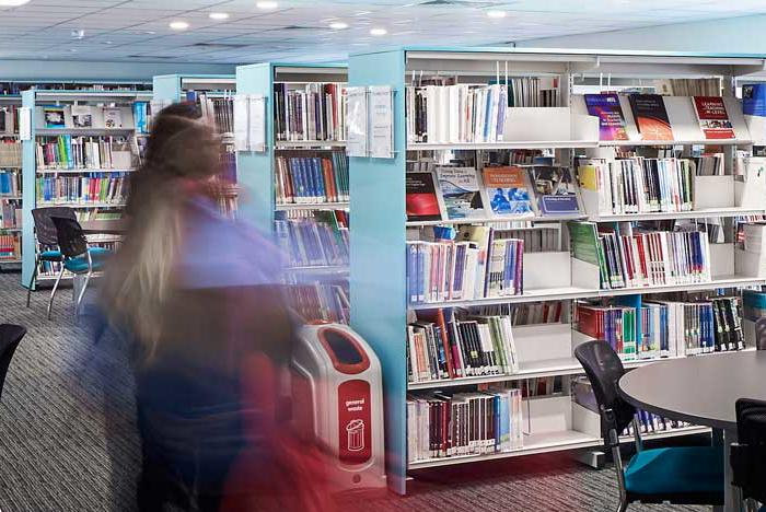 Library and IT Home