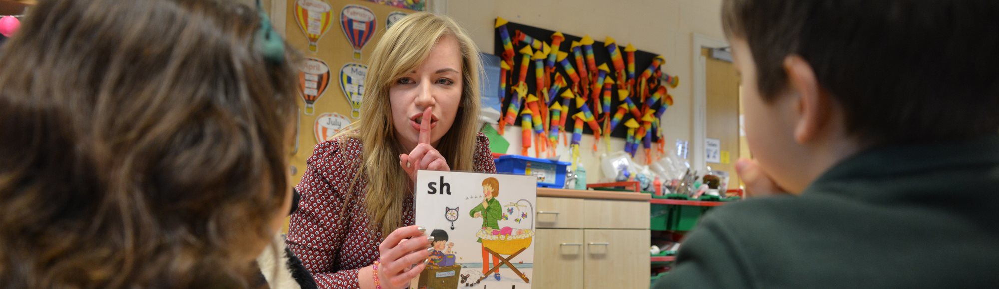 Get into teaching: teacher training courses in London