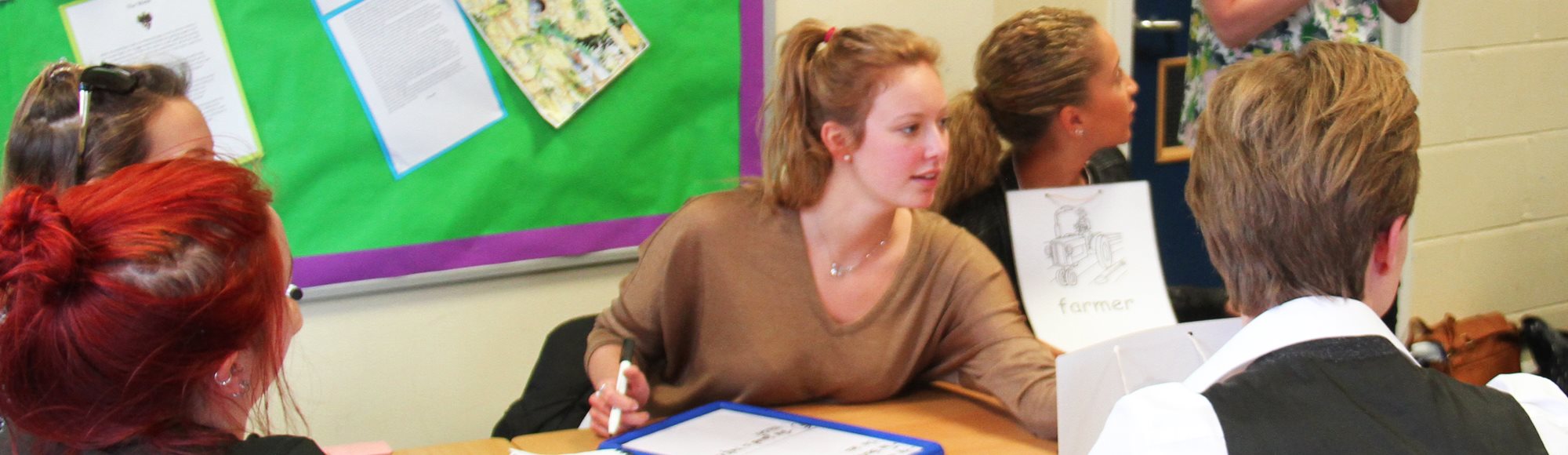 School Direct PGCE + QTS (and QTS only courses): teacher training