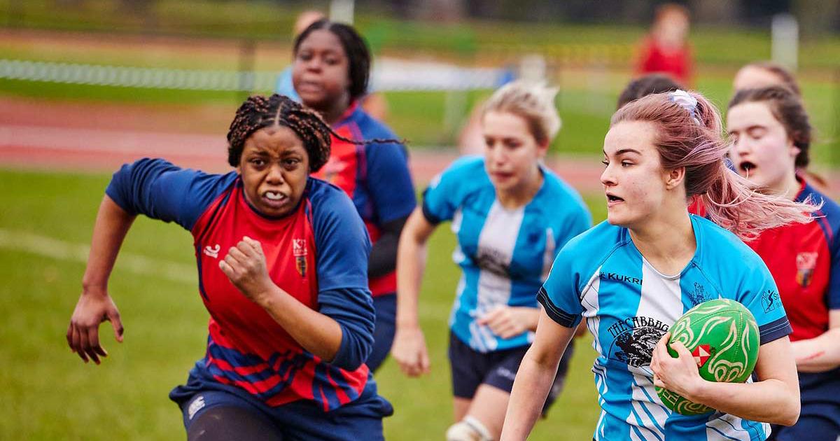 SMU Student and Alumnae Selected for Team GB Rugby Sevens Squad | St ...