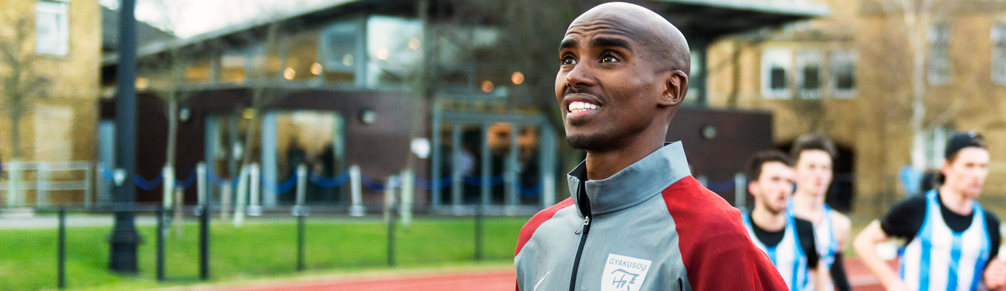 Sir Mo Farah